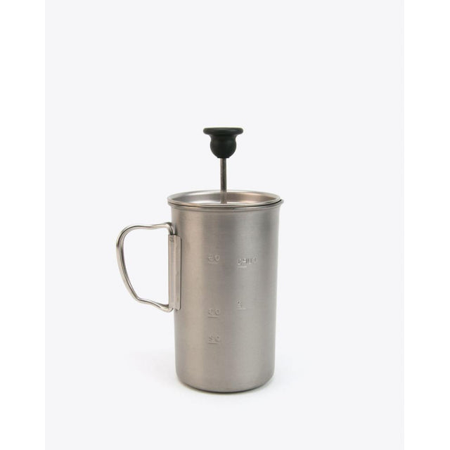 Titanium French Press – Sunlight Sports